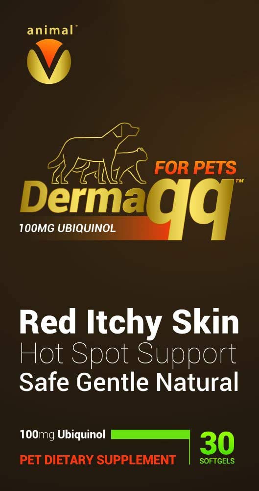 animal V, Inc Dermaqq Dog & Cat Hot Spots, Hair Loss, Dermatitis Support