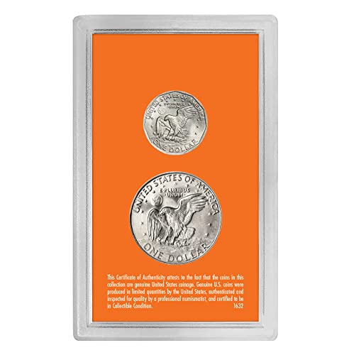 American Coin Treasures Last Eisenhower Dollar and First Susan B. Anthony Dollar