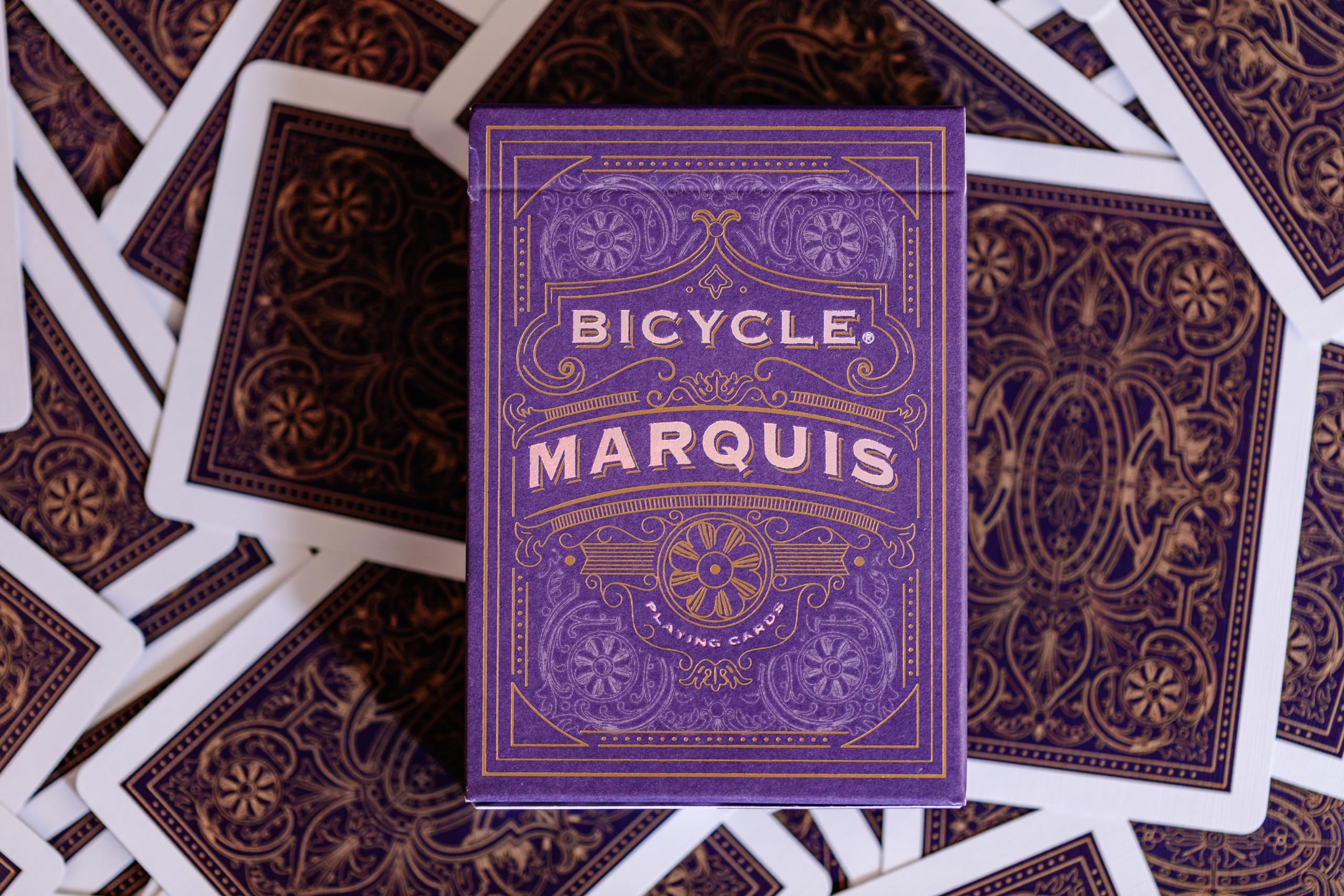 Bicycle Marquis Playing Cards, White