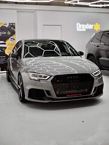 Drexler Ceramic Coating Kit 9h - Professional Grade, 3-5 Years of Gloss & Protection for Cars, 9h Hardness, Extra Hydrophobic Coating, High Shine Finish