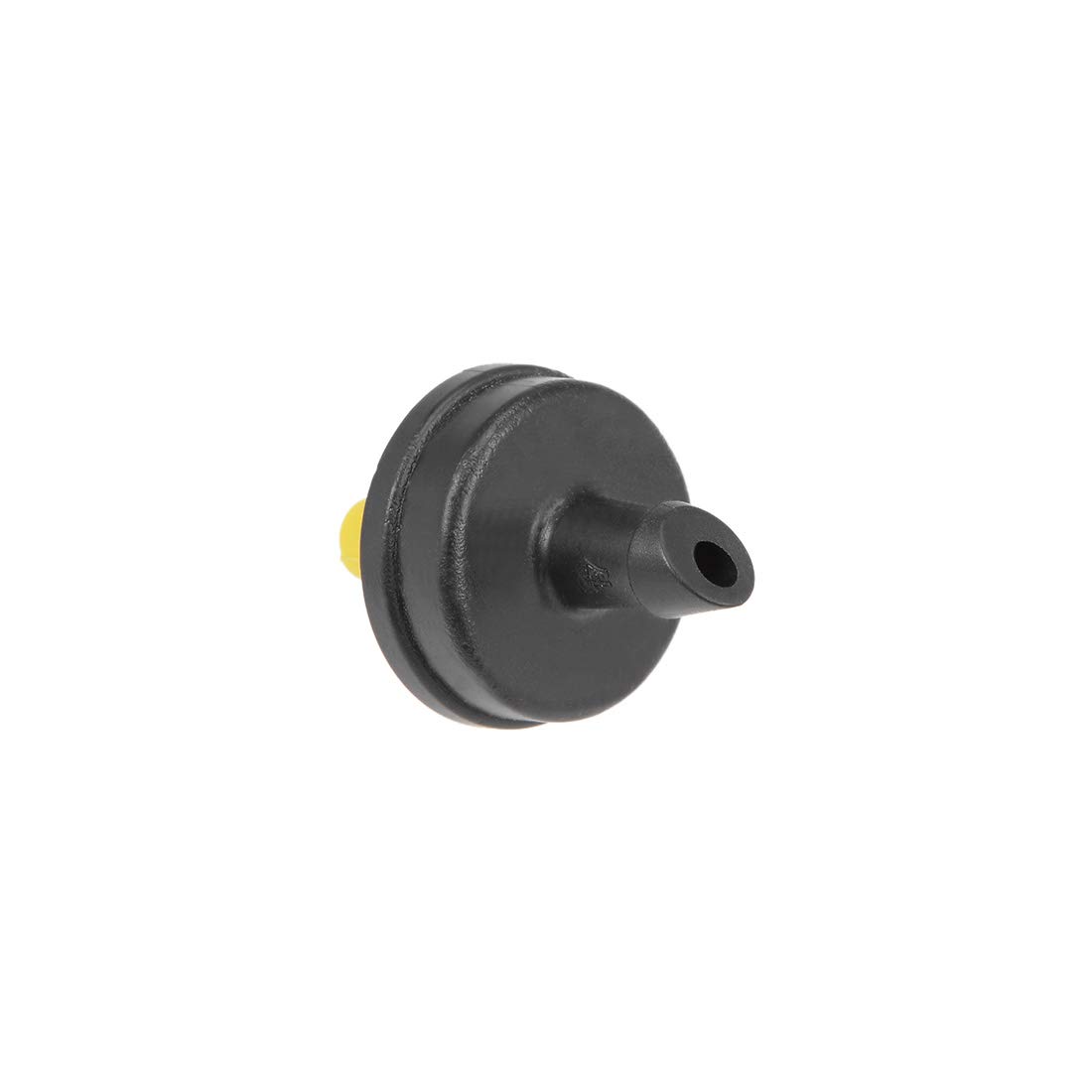 uxcell Pressure Compensating Dripper 5GPH 20L/H Emitter for Garden Lawn Drip Irrigation with Barbed Hose Connector Plastic Yellow 20pcs