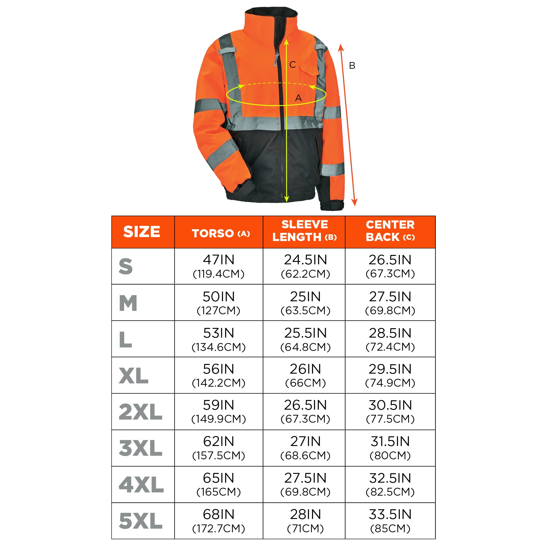 Ergodyne unisex adult High Visibility ,Reflective Insulation, 3, Ergodyne GloWear 8377 Type R Class 3 Lime Quilted Bomber Jacket 3XL, Lime, 3X-Large US