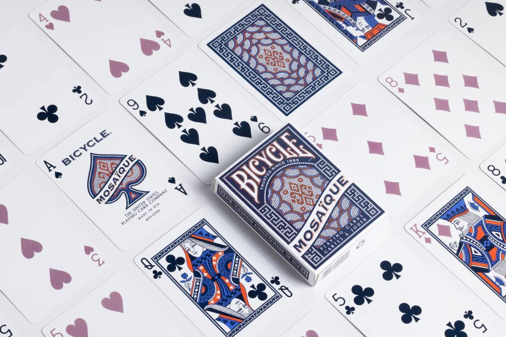 Bicycle Mosaique Playing Cards