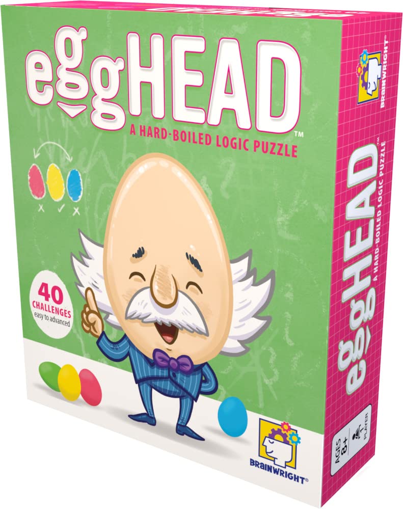 Brainwright - Egghead - A Hard-Boiled Logic Puzzle