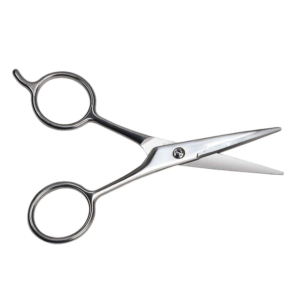 5" Men's Beard & Mustache Scissors . Trimming, Cutting and Styling Made Easy. Designed for Next Level of Beard & Mustache Grooming.