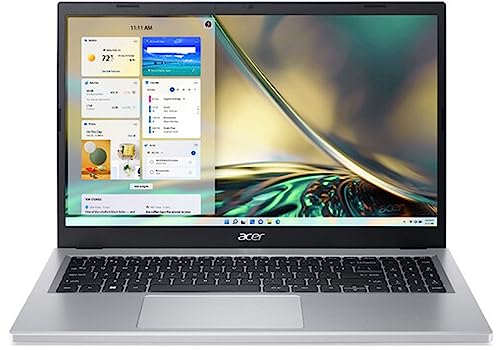 acer Aspire 3 A315 Slim Business Laptop 15.6" Full HD IPS Display (AMD Ryzen 5 7520U 4-Core, 8GB LPDDR5 5500MHz RAM, 1TB PCIe SSD, AMD Radeon, WiFi 6, BT 5.2, Webcam, Win 11 Pro) w/Dockztorm Dock