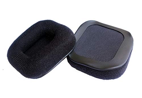 Replacement Cushion Flannelette Pillow Foam Cover for Astro A30 A38 Wireless Bluetooth Headphones (Earpads)