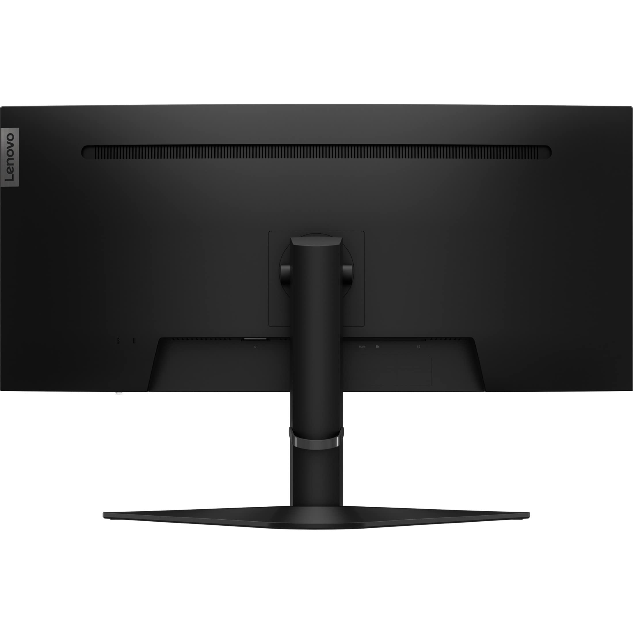 Lenovo G34w-10 34-Inch WQHD Curved Gaming Monitor, 21:9 Ultra-Wide, 3 Side NearEdgeless, AMD FreeSync, 144Hz, HDMI, DP, Adjustable Stand, VESA