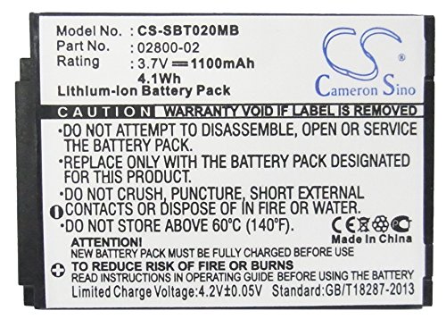 Battery for Summer Baby Touch 02000, 02004, Slim & Secure 02800, 02804, 02805, Best View 28030, 28034, 28035, SecureSigh