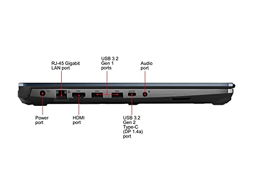 ASUS Newest TUF A15 Gaming Laptop, 15.6’’ Full HD 144Hz Display, AMD Ryzen 7 4800H Processor, GeForce RTX 3050 Graphics, 32GB RAM, 512GB SSD, RGB Backlit Keyboard, Wi-Fi 6, Windows 10 Home