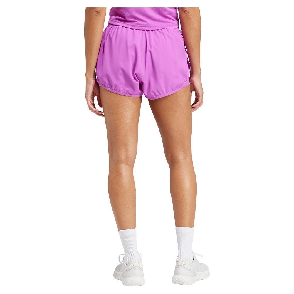 adidas Women's Club Tennis Shorts, Wonder Oxide, Small
