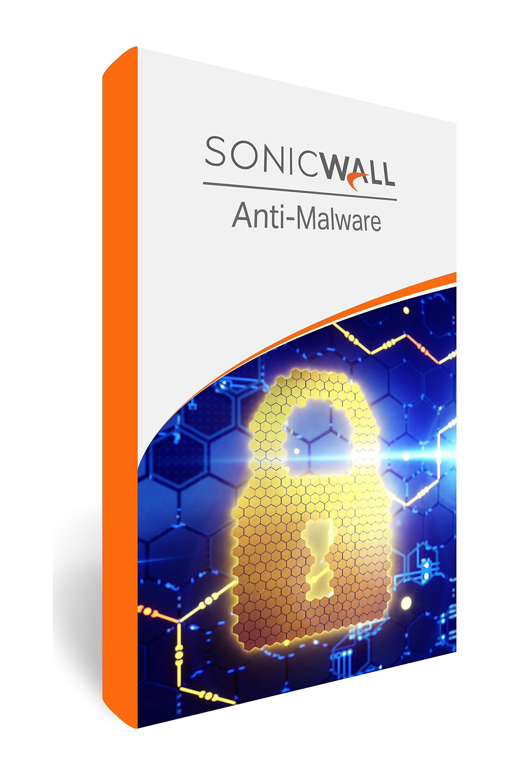 SonicWall 1 Year Gateway Anti-Malware, Intrusion Prevention and Application Control for TZ370W (02-SSC-6595)