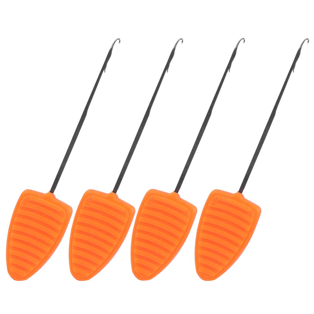 4 Pieces Carp Fishing Bait Drill Lure Needles, Stainless Steel Rigging Tool Other Fishing Tools and Accessories