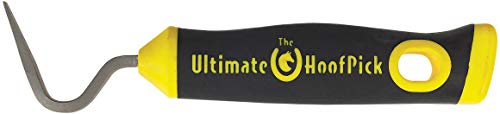 Equinimity The Ultimate Hoof Pick Display for Horse, Color Yellow, Size: 8 X 1.25 X 7/8