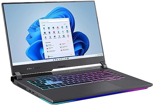 ASUS ROG Strix G15 Gaming Laptop, 15.6" FHD Display, NVIDIA GeForce RTX 3060, AMD Ryzen 7 4800H 4.2 GHz Processor, 64GB RAM 1TB SSD, Backlit Chiclet Keyboard 4-Zone RGB, Windows 11 Home, Gray