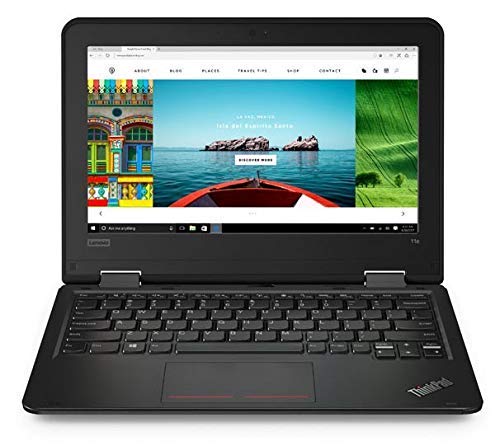 Lenovo ThinkPad 11E (5th Gen) 11.6-inch HD Business Laptop - Intel Celeron Quad-Core, 4 GB Ram, 128GB SSD, Windows 10 Pro (Renewed)