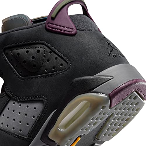 Big Kid's Jordan 6 Retro Bordeaux Black/Bordeaux-Lt Graphite (384665 063) - 4