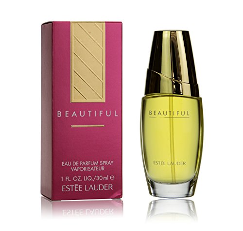 Estée Lauder Beautiful Eau de Parfum Spray with Notes of Rose, Lily, Tuberose & Orange Flower | Women's Perfume, 1.0 Fl Oz