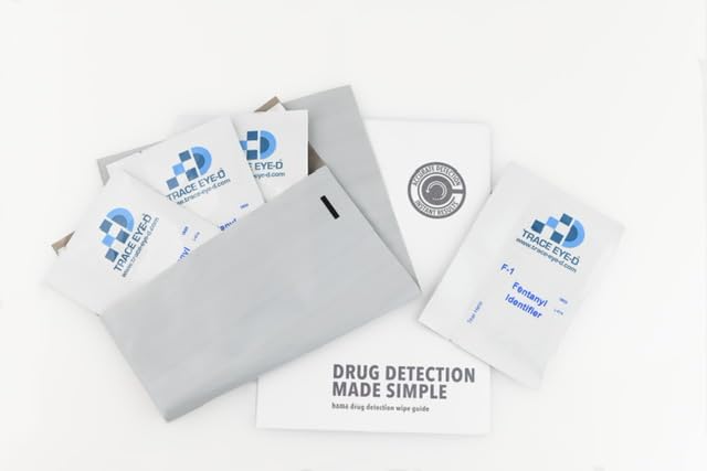 Fentanyl Detection Wipe - Instant Test for Detecting Drug Residue
