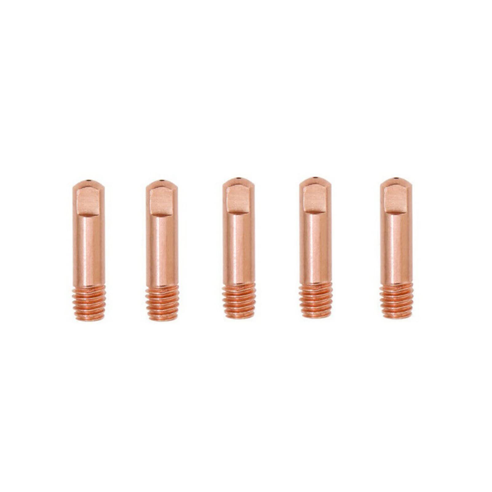 7Pcs MIG Welding Gun Kit, Gasless Nozzle Tips for Century FC90 Flux-Cored Wire Feed Welder K3493-1
