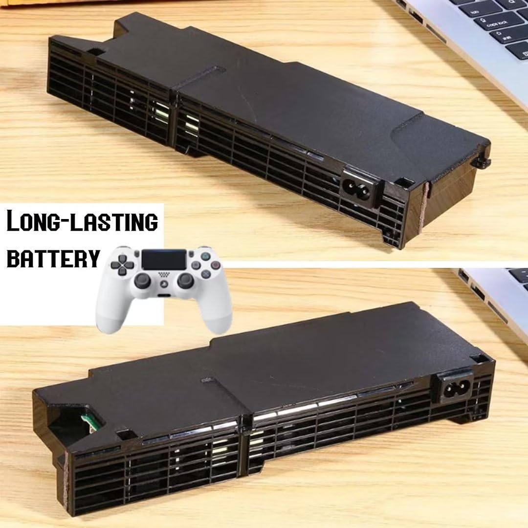 4-Pin Power Supply Replacement Unit ADP-200ER for Sony PlayStation 4 PS4 Console 500GB CUH-1200 12XX 1215A 1215B - PSU Model N14-200P1A