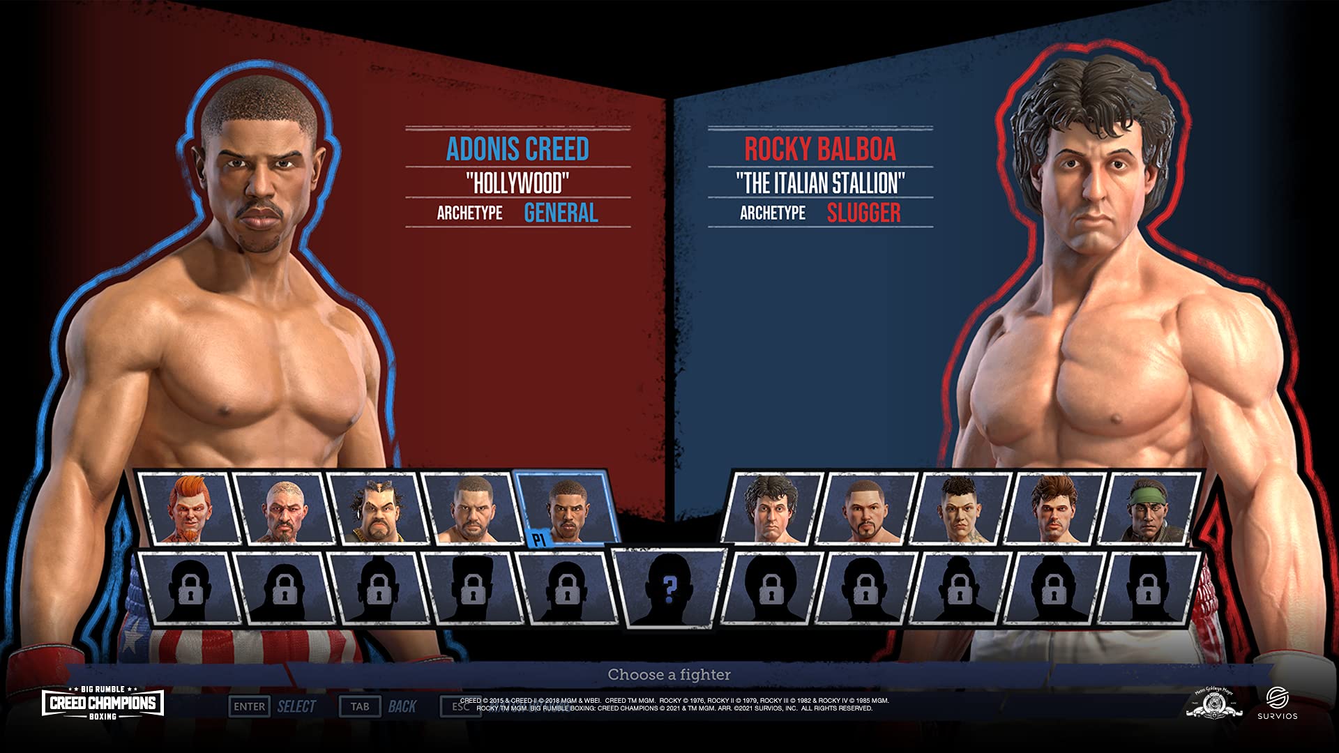 Big Rumble Boxing - Creed Champions Day One Edition (BOX UK) (Nintendo Switch)