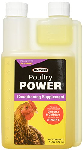 Durvet 698933 Poultry Power Conditioning Supplement 16 oz
