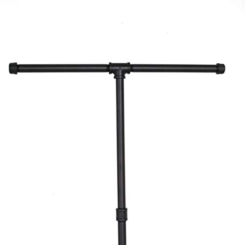 Industrial Clothing Rack Heavy Duty Pipe 2-Way by William Robert's Vintage
