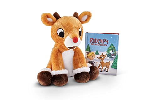 At homes Kohl's Cares Rudolph The Red-Nosed Reindeer Book and Plush Set
