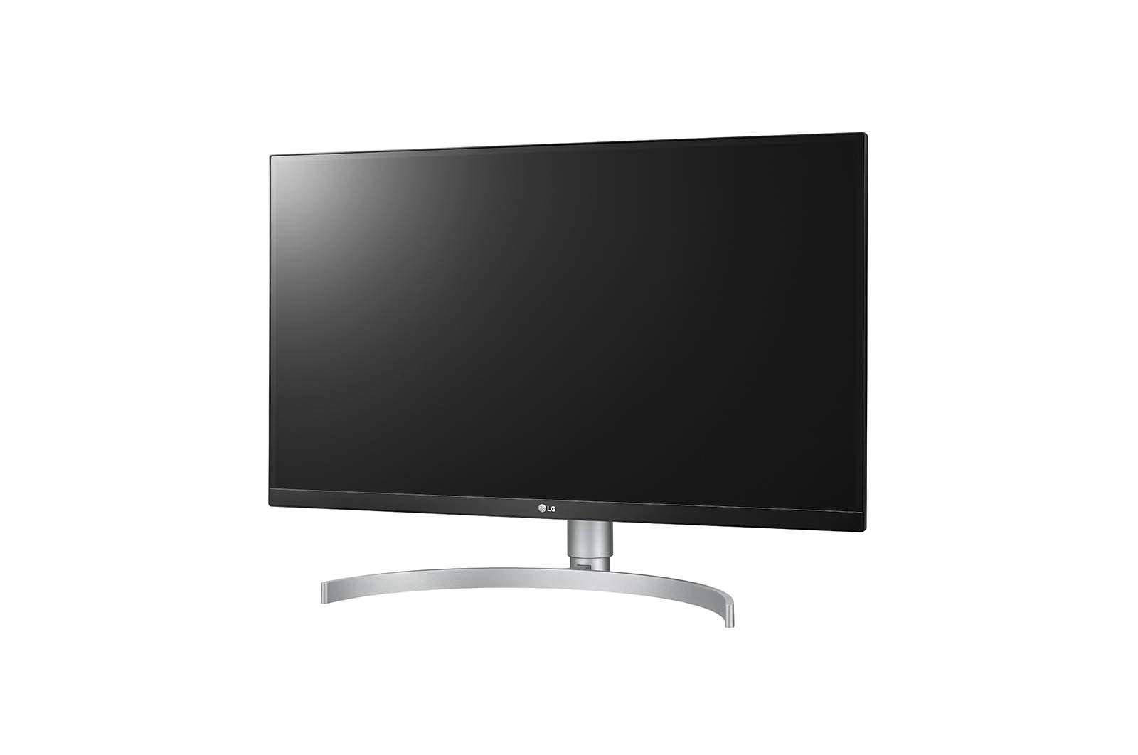 LG 27BL85U-W 27"(3840x2160) IPS, HDMI Dp USB3.0 USB-C, TILT Pivot Height Adjust, Freesync Vesahd (Renewed)
