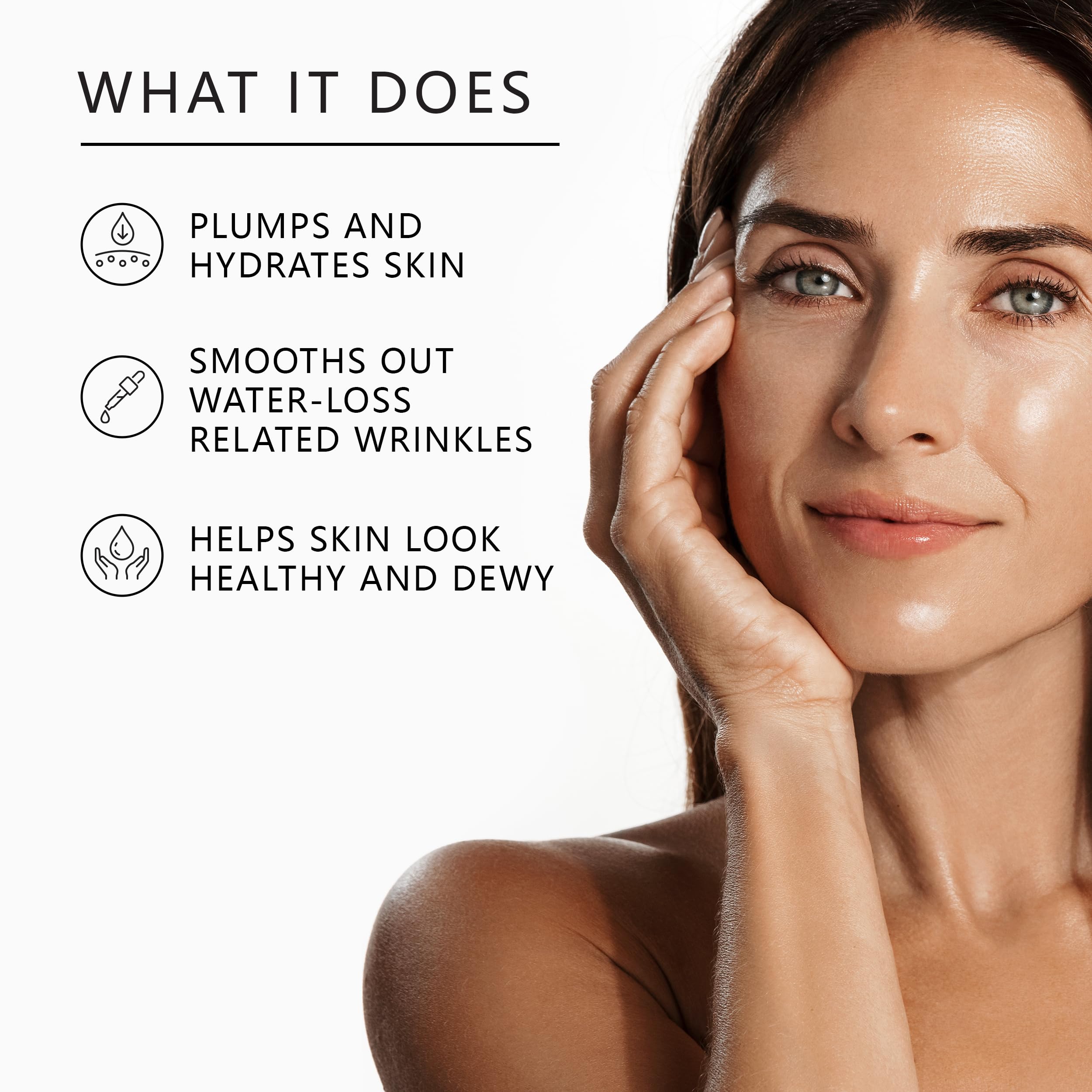 Asterwood Hyaluronic Acid Serum 1 oz + Triple Repair Matrixyl 3000 Serum 1 oz