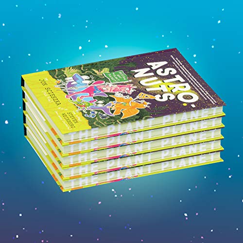 AstroNuts Mission One: The Plant Planet: (Childrens Environment Books, Unique Childrens Series, Childrens Action and Adventure Graphic Novels, Emergent Readers Chapter Books)