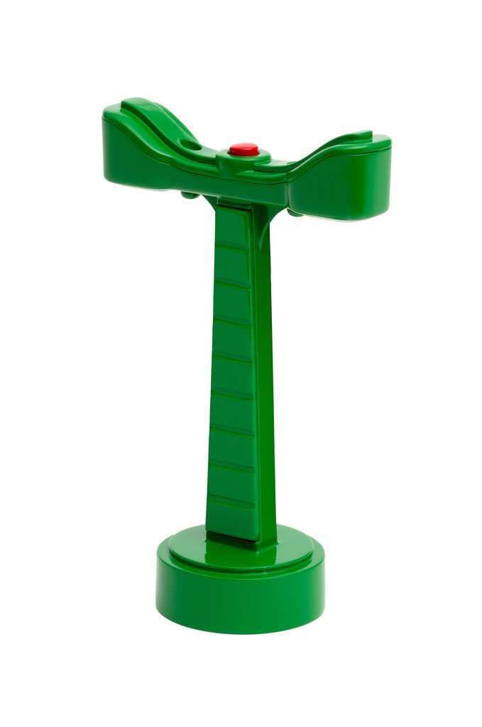 BRIO World 33836 Toy Train Railway Light - Battery Operated Accessory | Ideal for Kids Aged 3+ | Enhances Creativity & Motor Skills | Compatible with All BRIO Tracks