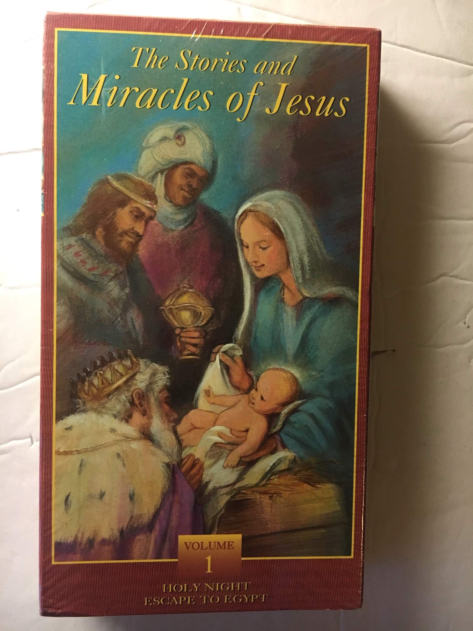 The Stories and Miracles of Jesus ~ Vol. 1 ~ Holy Night & Escape to Egypt VHS