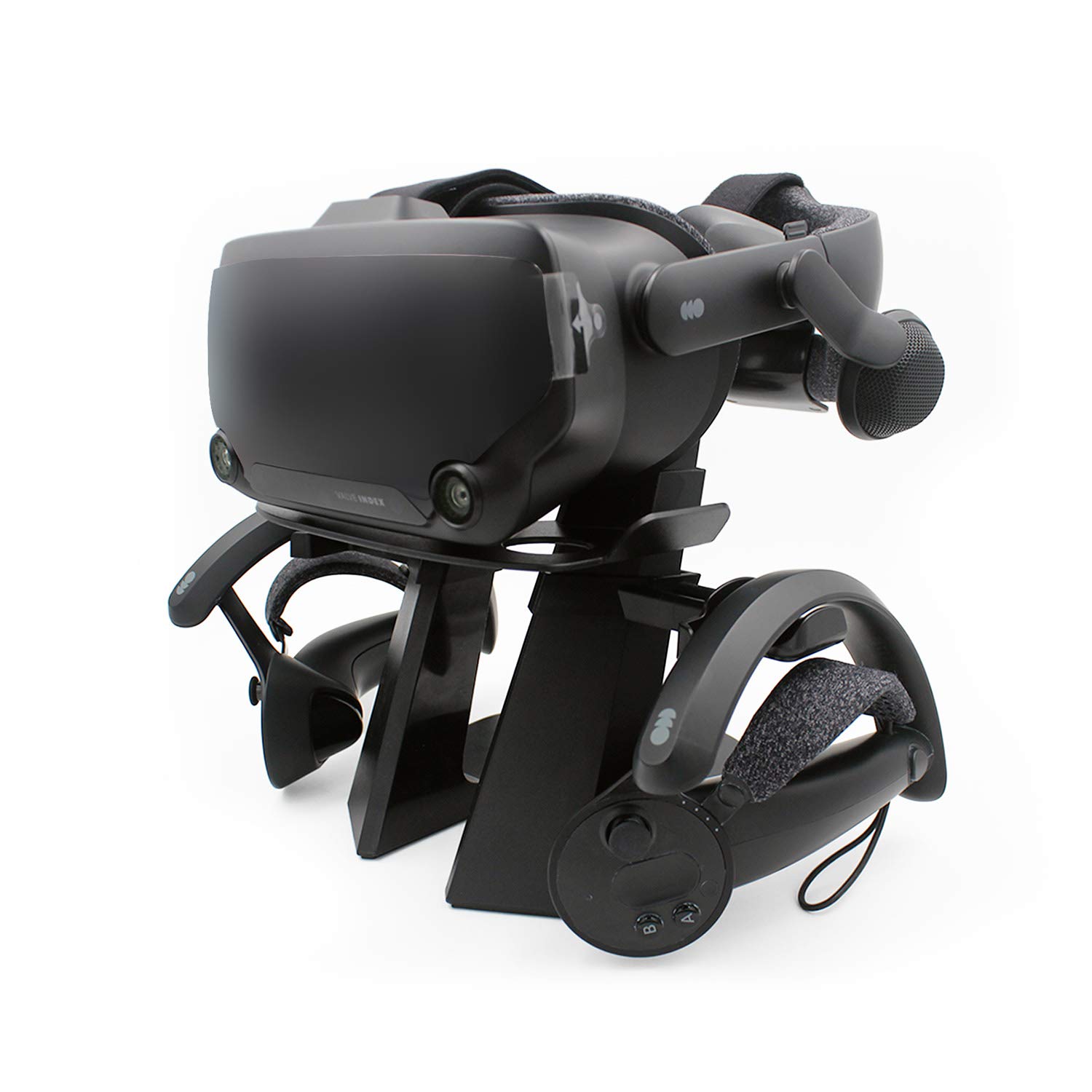 AMVR VR Headset Display Stand and Controllers Holder for Steam Valve Index Virtual Reality Mount Station