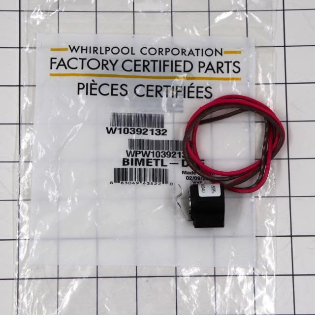 Allstar Appliance Parts WPW10392132 Refrigerator Defrost Thermostat