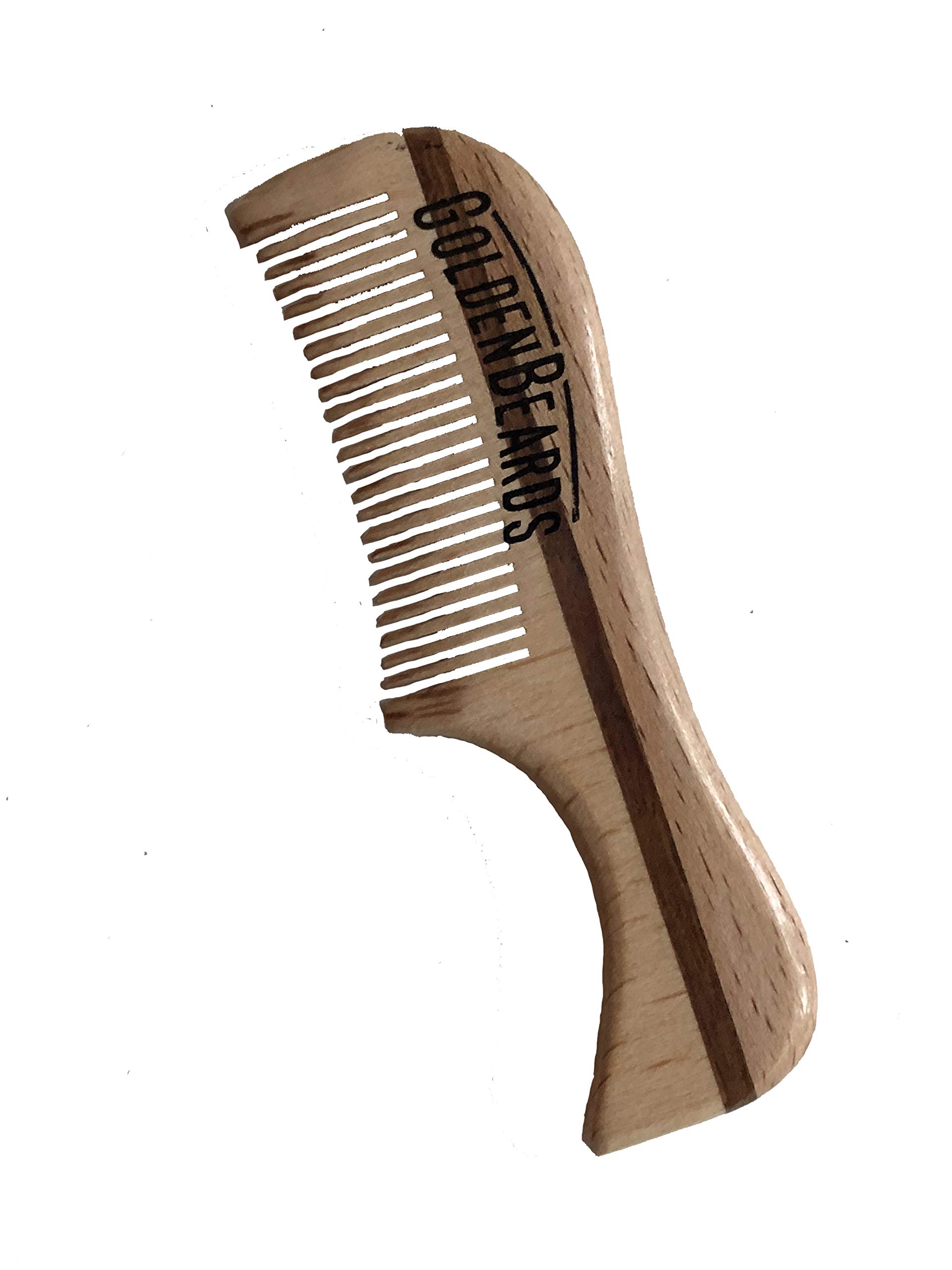 Moustache Wax and Comb an ECO WOOD Comb. Get the BEST Moustache Wax KIT with a 2.9 inch Comb at BEST Price, another LEVEL ordering these Natural products!