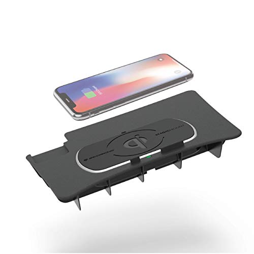 Scosche CRQ03 MagicMount Charge 2011 to 2013 Dodge Durango 10W Qi-Certified Magnetic Surface Mount with Bezel for use with Smartphones