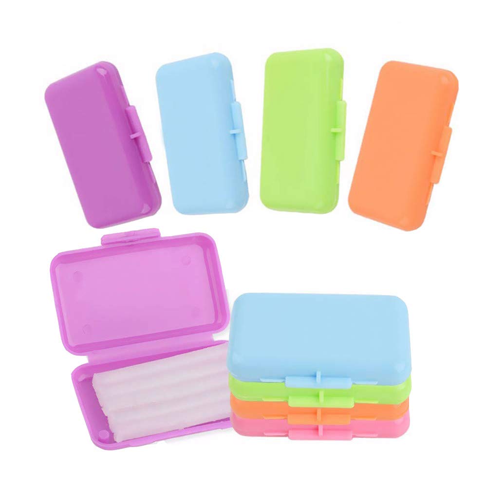 EvaGO Dental Care Orthodontic Wax for Braces Wearer (10 Color 10 Scents)