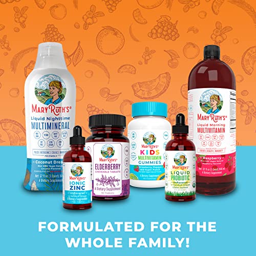 Cat Probiotic | USDA Organic Probiotic Cat | Probiotic for Cats | Cat Probiotic for Digestive Support | Supplement for Gut Health & Beneficial Bacteria | Vegan | Non-GMO | Gluten Free | 4 Fl Oz