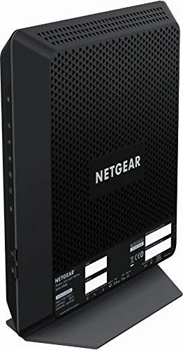 Netgear Netgear C6900-100NAR Nighthawk Dual Band AC1900 Cable Modem Router , BLK (Renewed)