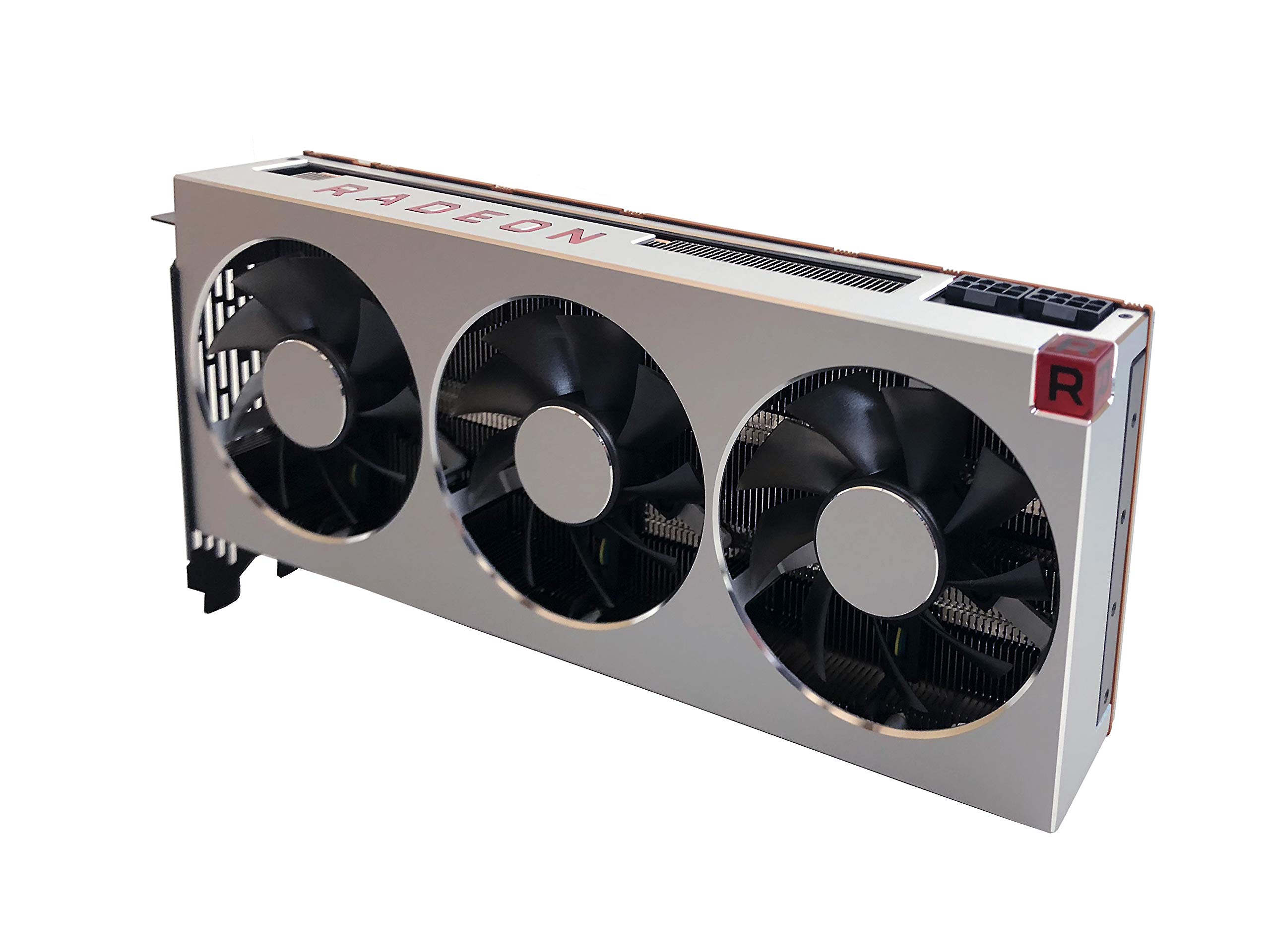 XFX AMD Radeon VII 16GB HBM2, 1750 MHz Boost, 1801 MHz Peak, 3xDP 1xHDMI Pci-E 3.0