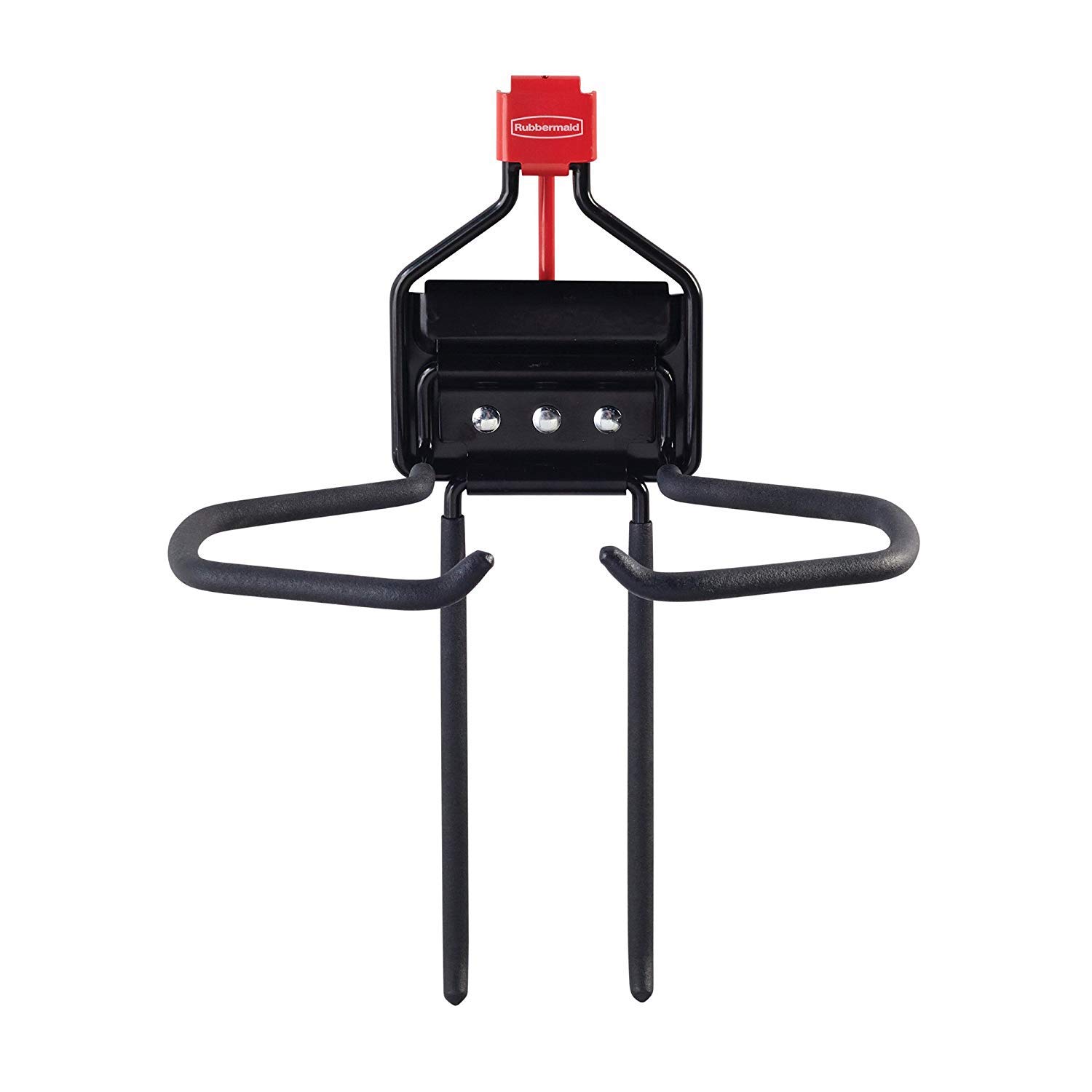 Rubbermaid Metal Shed Shelf (4 Pack) & Large Mounted Power Tool Holder (6 Pack)
