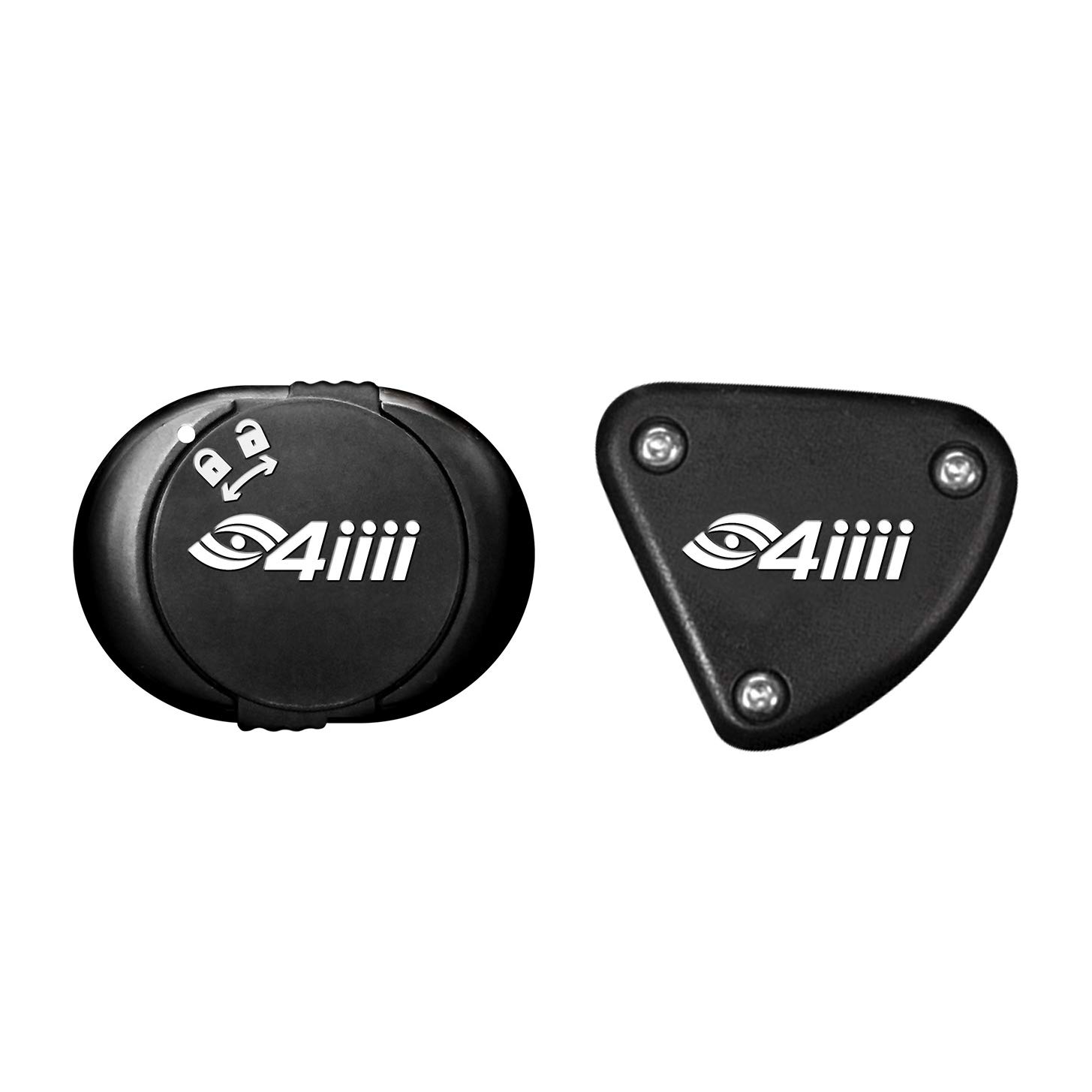 4iiii PRECISION PRO Powermeter Ride Ready - Dual Side ANT+ Performance Meter for Outdoor & Indoor Cycling, Measures Cadence, Torque & Pedal Smoothness, FC-R7000-175mm (52/36T)