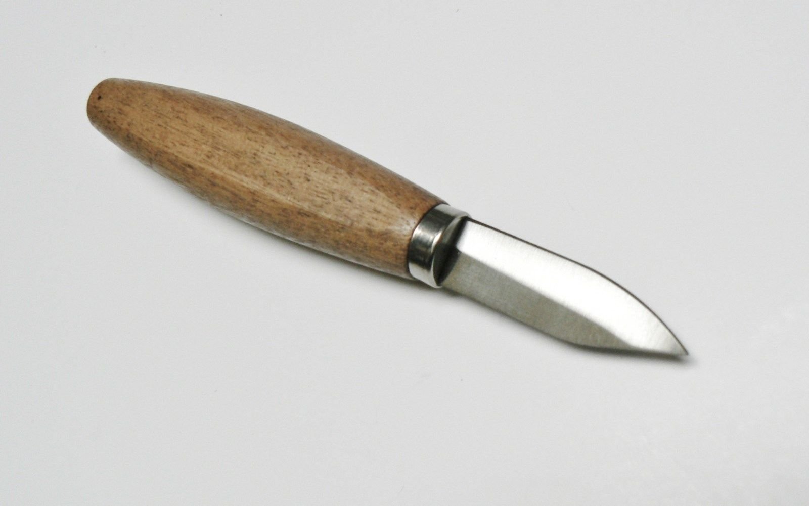 Aeiniweraabbcc Bench Knife 1-7/8" Blade Stainless Hardwood Handle Jewelry Watch Utility Tool By JTS