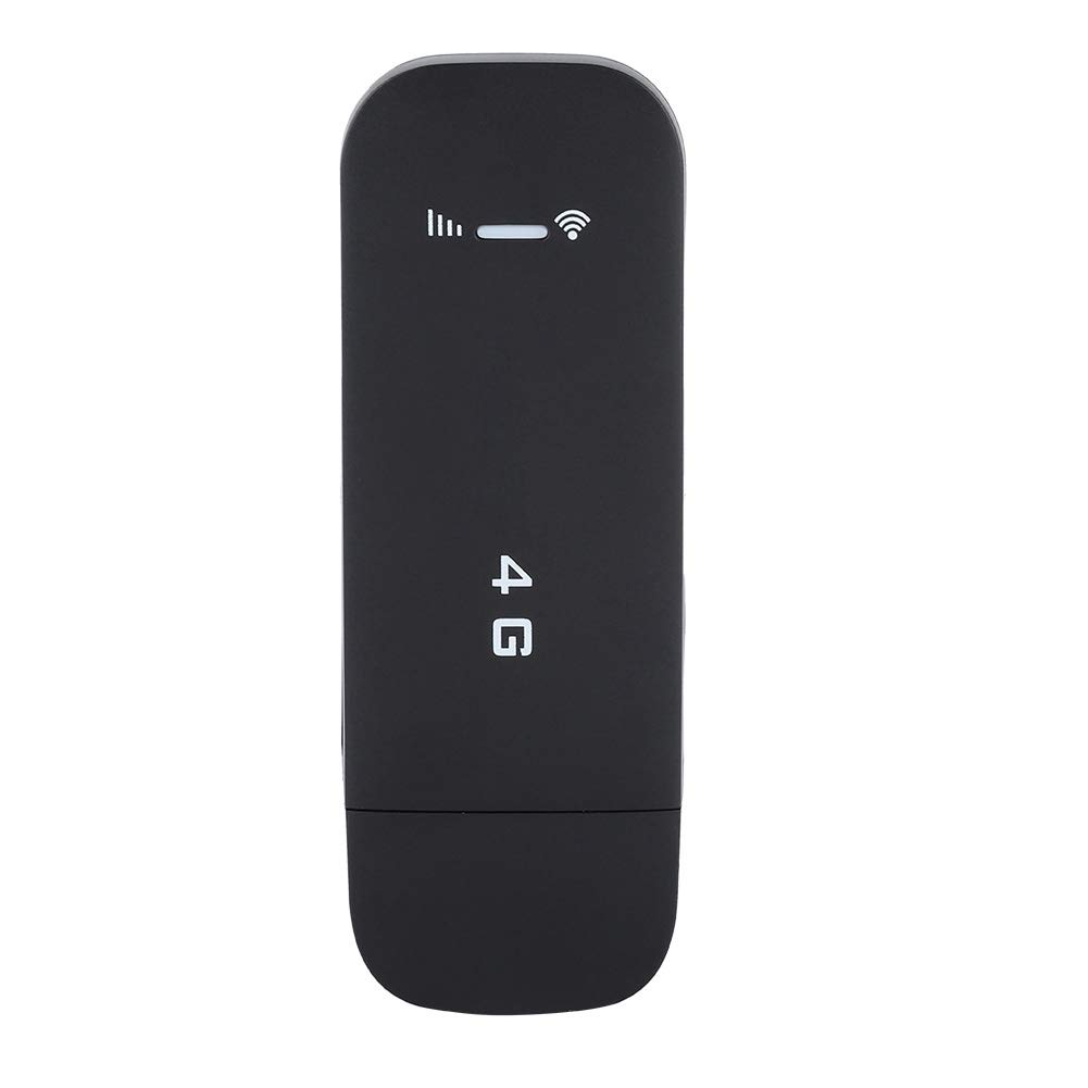 4G Router, 4G LTE USB Portable Smart Router Pocket Mobile Network Hotspot USB Modem Wireless with SIM Card Slot for Car Outdoor