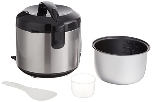 4 Cups Rice Cooker with Stainless Body