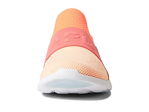 Athletic Propulsion Labs (APL) Techloom Bliss Laser Red/Fire Coral/Faded Peach 9 B (M)