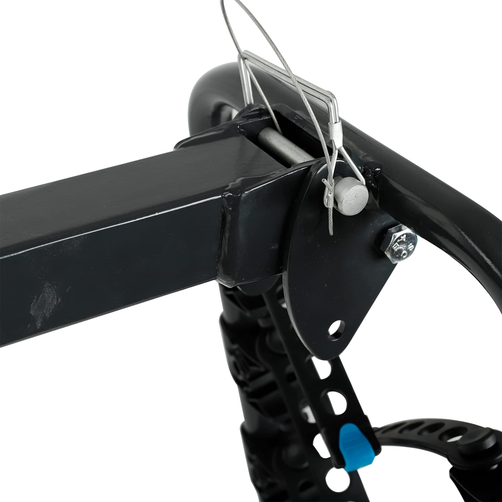 4-Bike Hitch Racks Bicycle Carrier Racks Hitch Mount Double Foldable Rack 2 Inch Hitch Receiver Fit for Cars SUV's