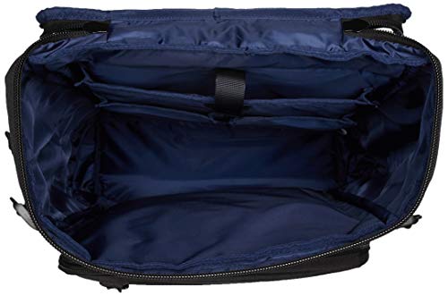 Avirex AVX598 Large Capacity Fuse Box Backpack, 7.9 gal (30 L), Black
